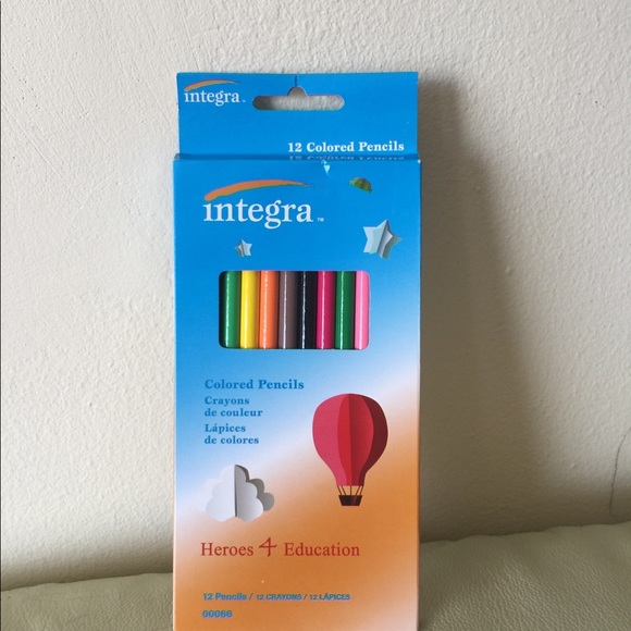 Other | Integra Color Pencil And Good | Poshmark